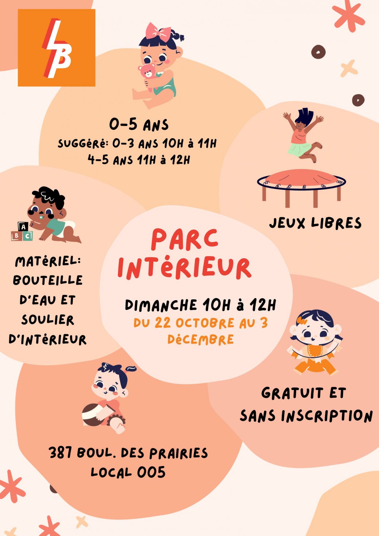Activités - LBP